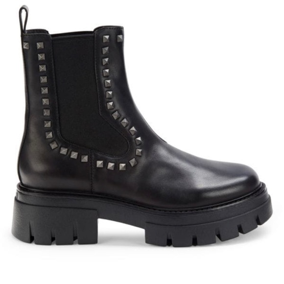 Ash | Shoes | Ash Lenny Studded Leather Chelsea Boots New | Poshmark